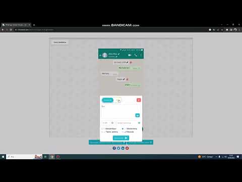 Whatsapp fake yazışma nasıl yapılır