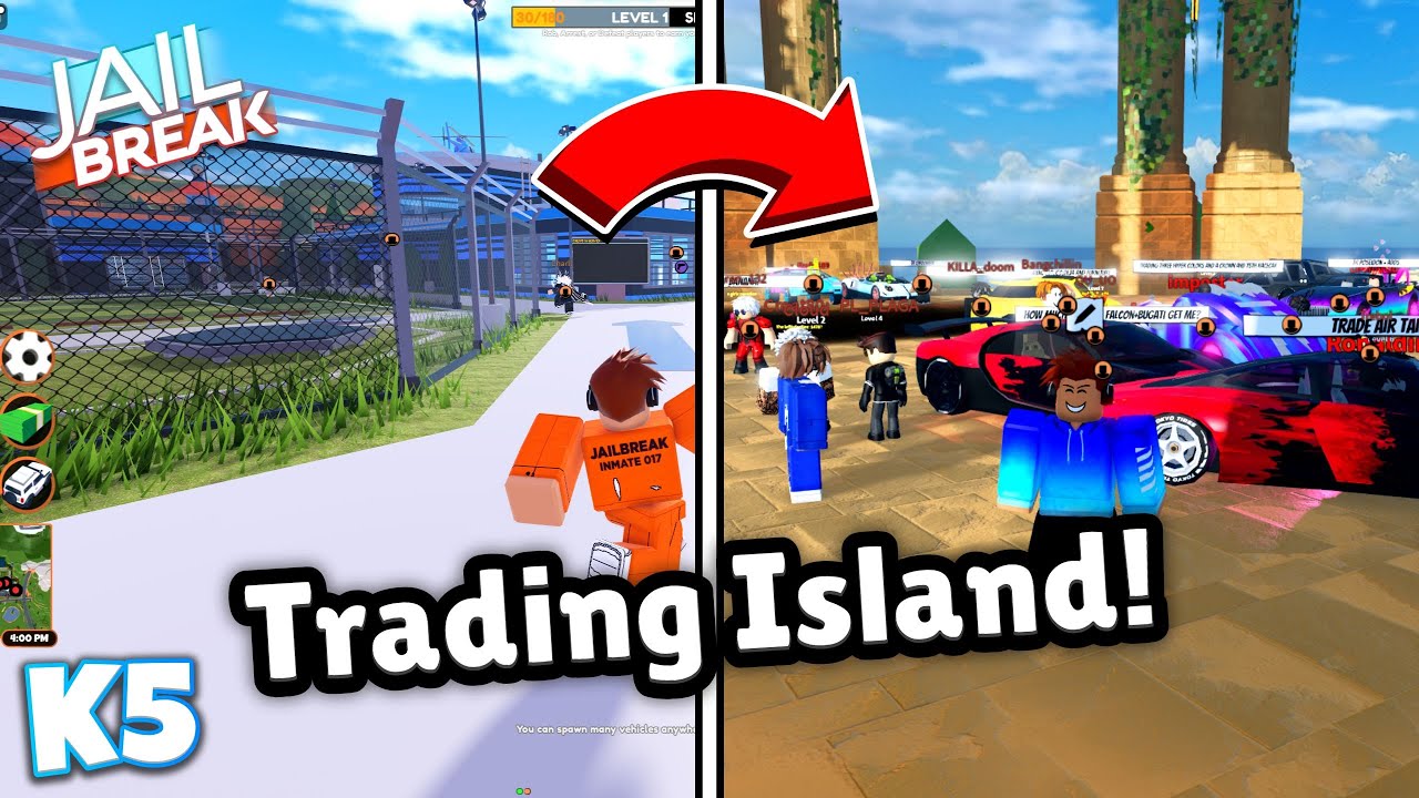 How To Go To Trading Island! | ROBLOX JAILBREAK - YouTube