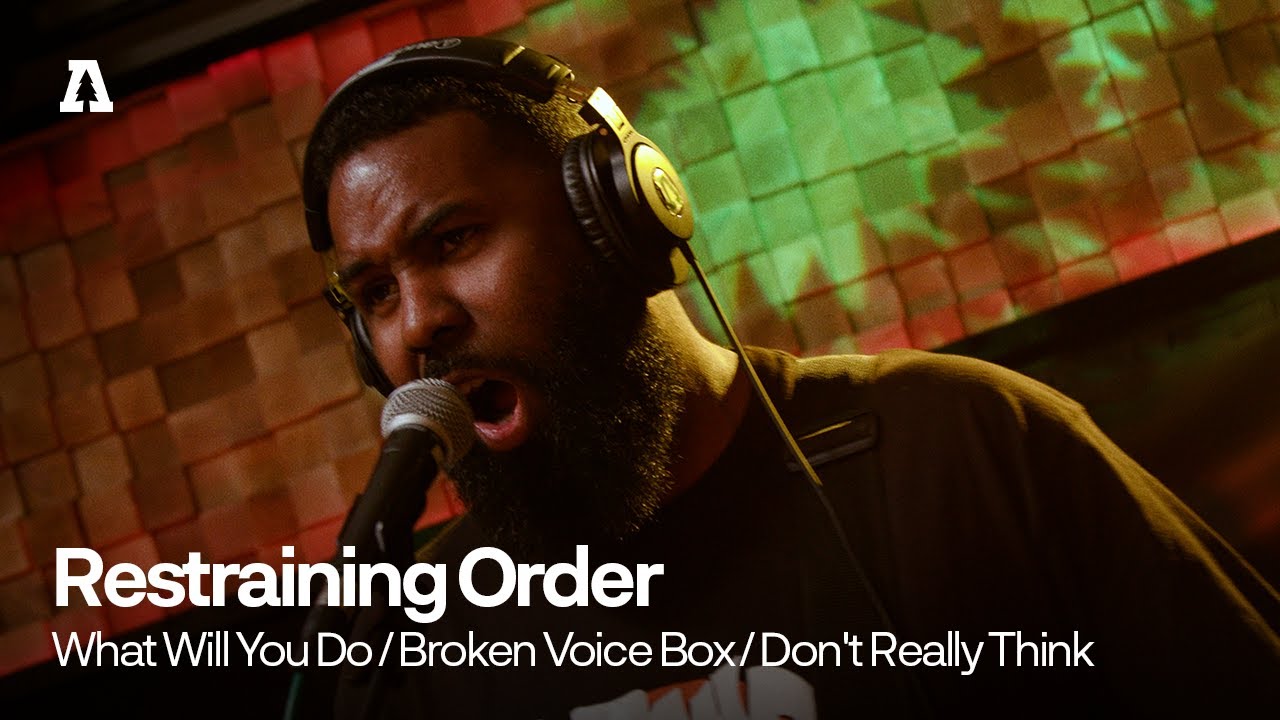 Restraining Order - What Will You Do / Broken Voice Box / Don't Really ...