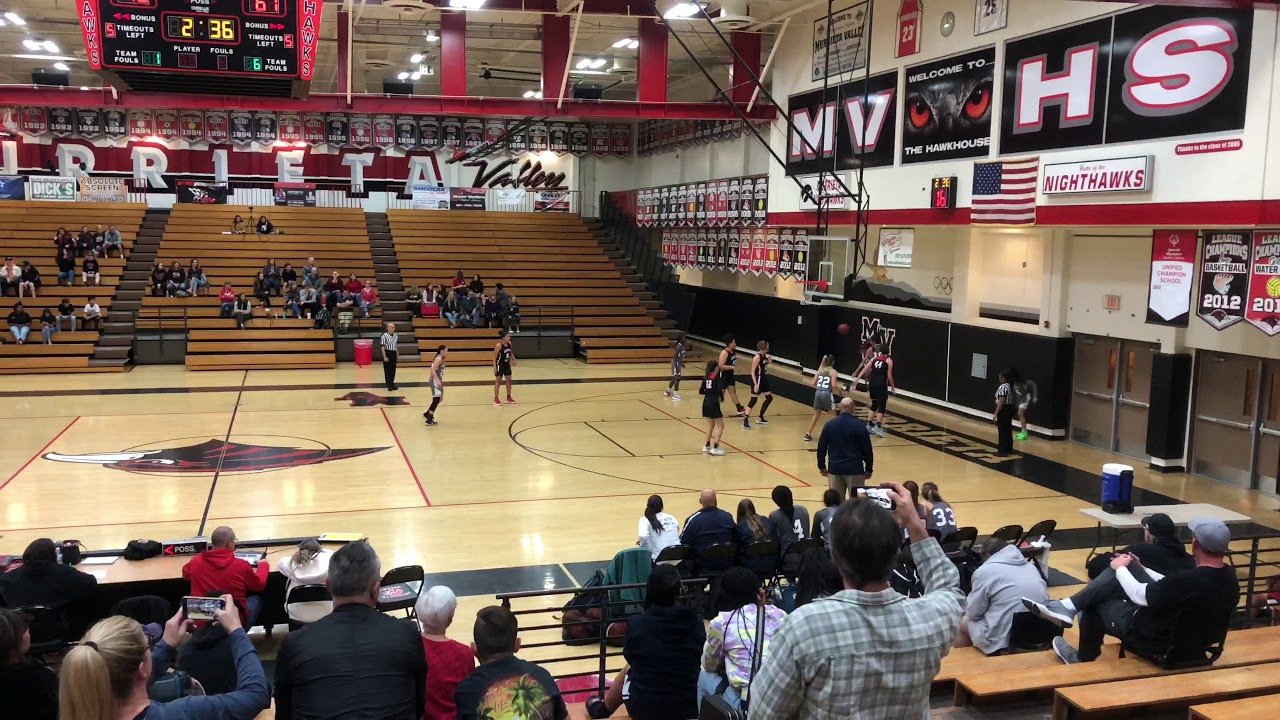 Dorothy Elemento Murrieta Valley Vs Chaparral Highlights 2019-2020 ...