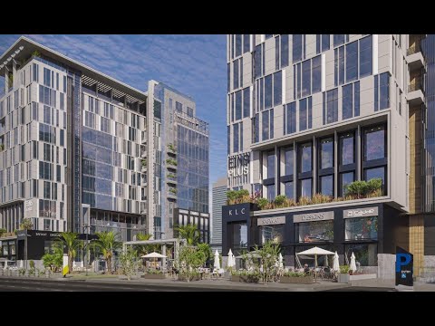 Eins Ost - EG Towers Development - YouTube