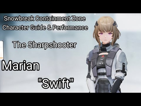 Snowbreak Containment Zone - Character Review (2) - Sharpshooter Marian ...