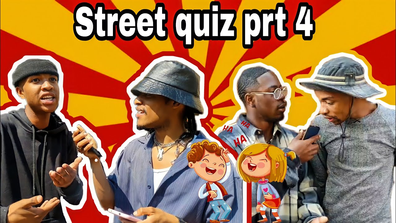 Street Quiz Part.4 - YouTube