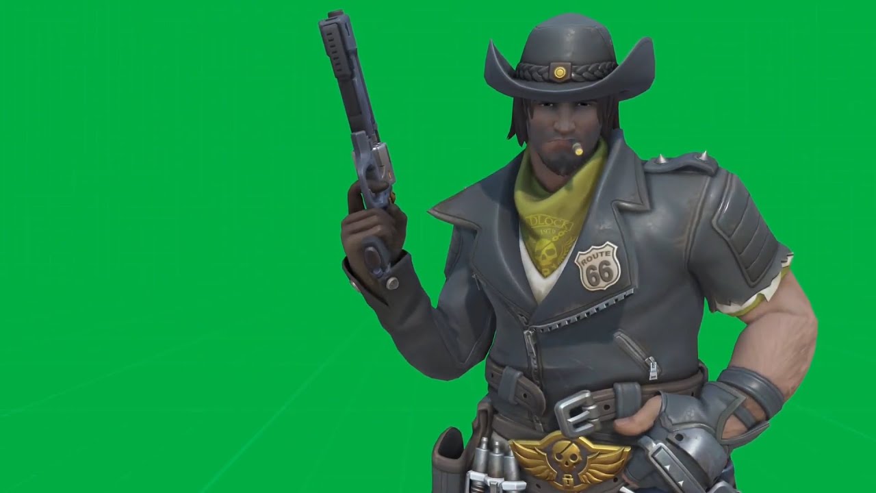 Cassidy Highlight Intros Green Screen [Deadlock] - YouTube