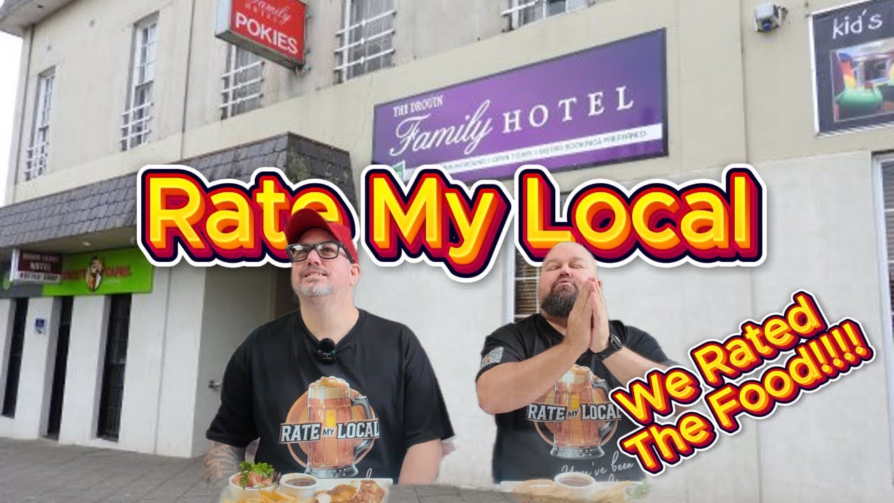 We Reviewed the DROUIN FAMILY HOTEL — You Won’t Believe the Parma! 🍺🔥 ...