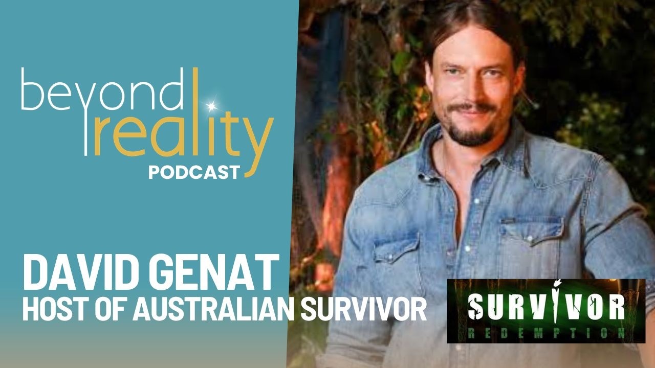 Australian Survivor: Redemption - Pre-Season Interview with Host David ...
