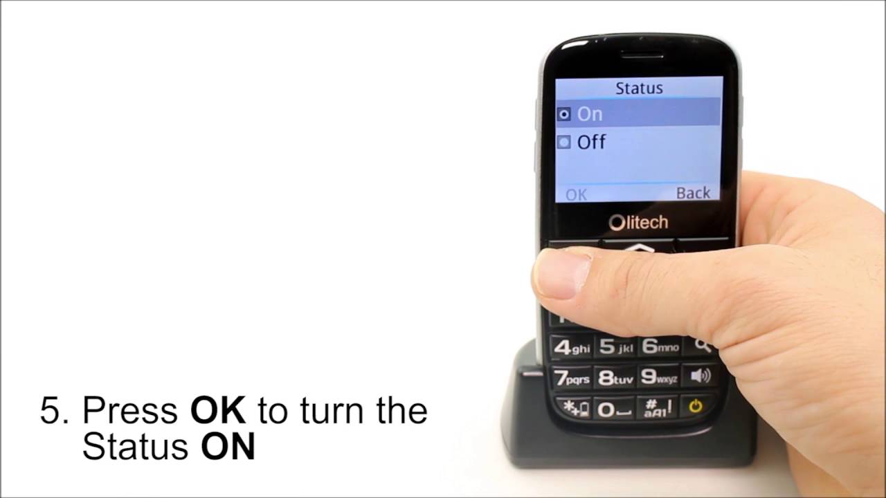 Olitech Easy Mate+ : Speed dial setup - YouTube