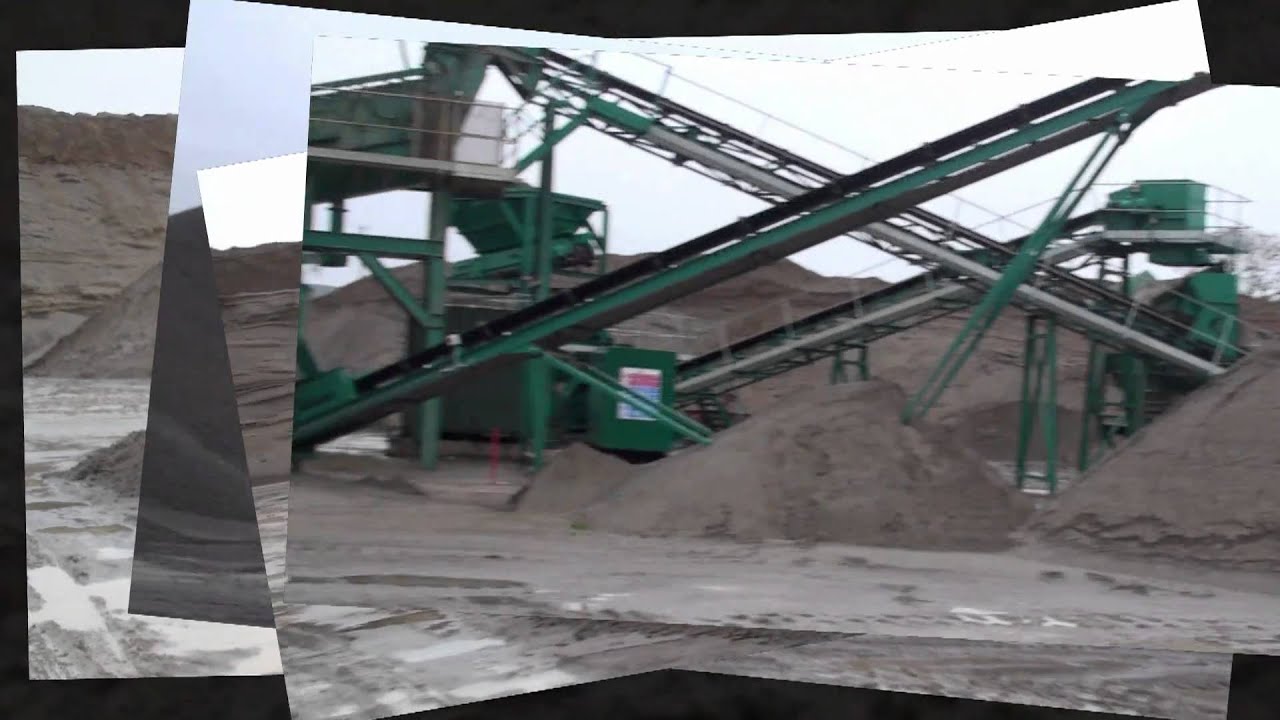 Sand and gravel Pits | Sand and gravel Business supplier - YouTube