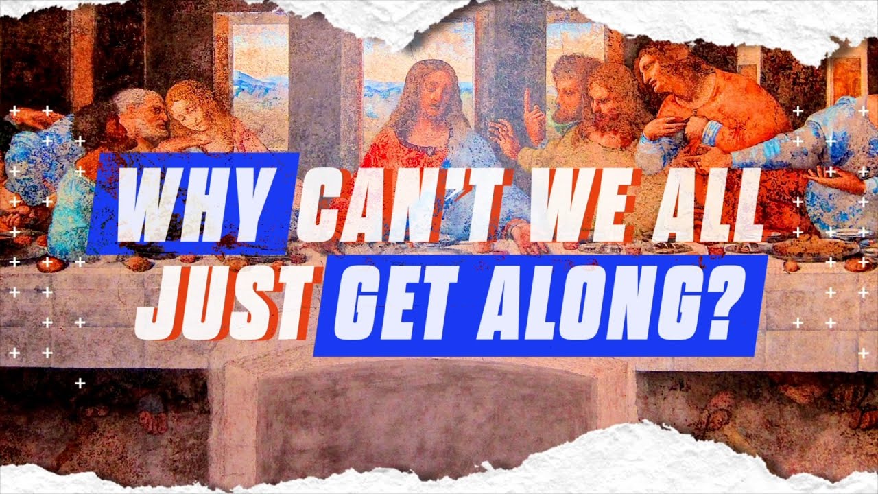 Why Can’t We All Just Get Along - Week 1 - Ruben Ramos - YouTube