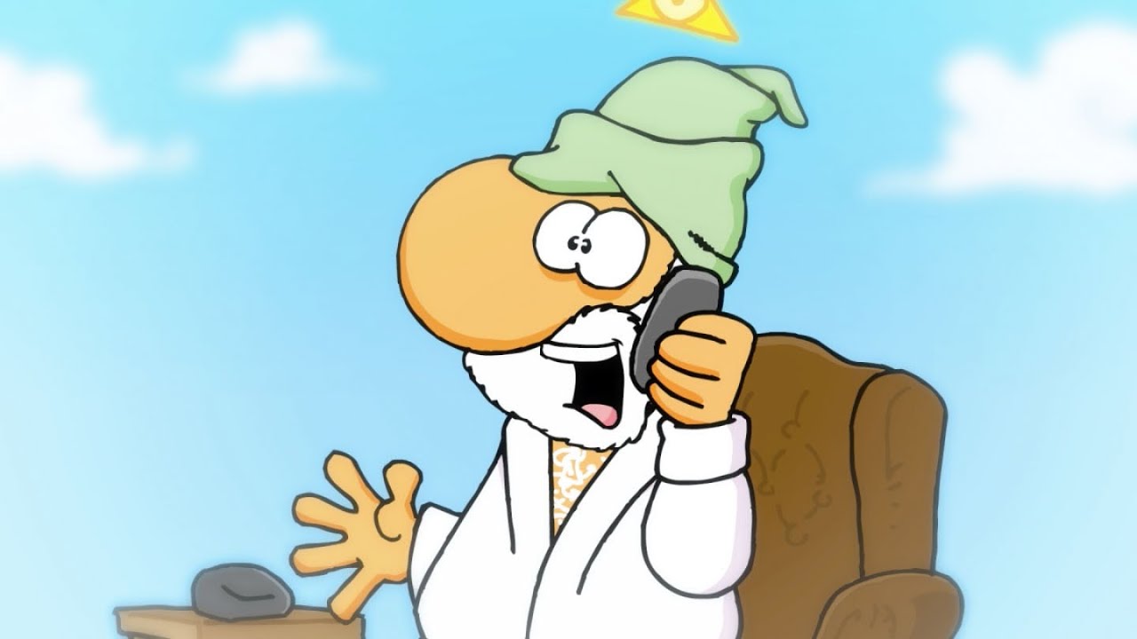 Ruthe Cartoons - God Almighty - YouTube