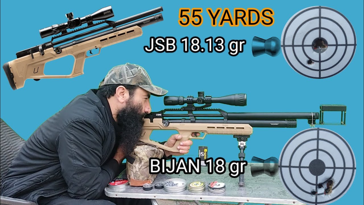REXIMEX ZONE GEN2 PCP AIR GUN ACCURACY TEST #reximex airguns - YouTube