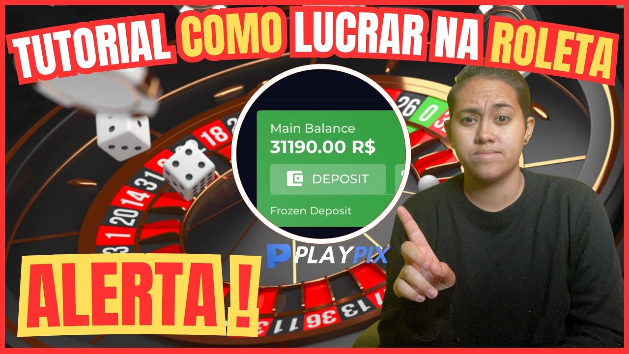ROLETA PLAYPIX ESTRATÉGIA 100% ASSERTIVA - PASSO A PASSO PARA LUCRAR NA ...