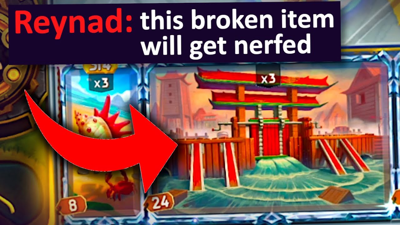 Broken Interactions and Upcoming Nerfs in The Bazaar (ft Reynad) - YouTube