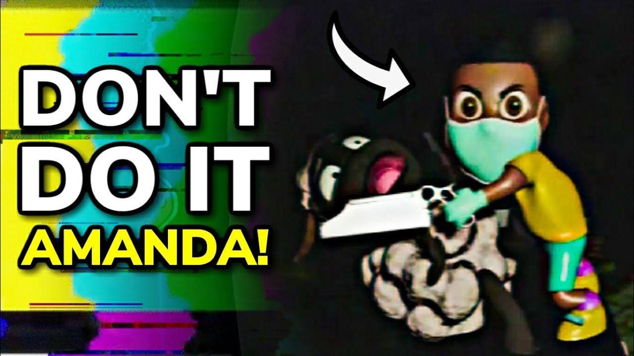 WE NEED TO STOP AMANDA! | Amanda the Adventurer - YouTube