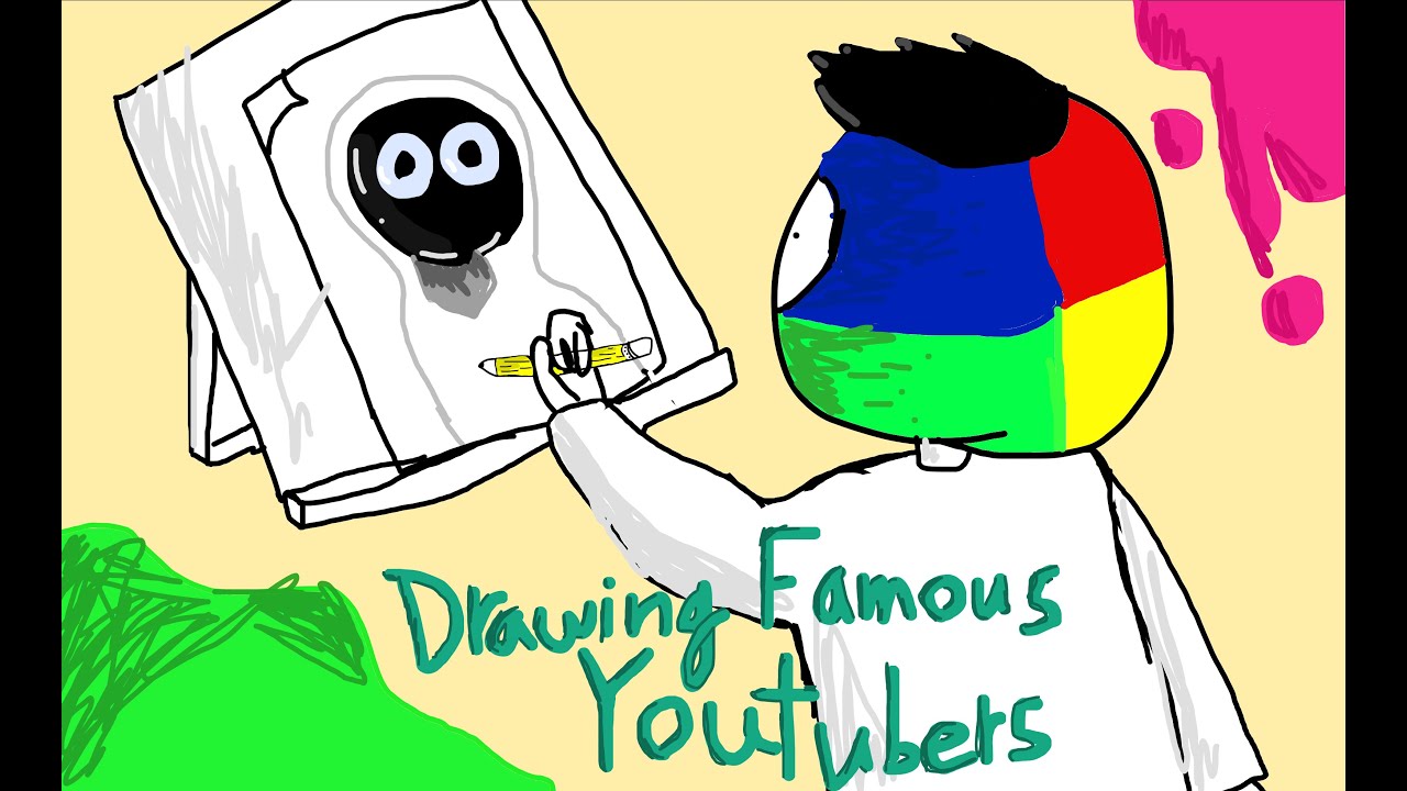 drawing youtubers #drawing #youtubers #subscribe - YouTube