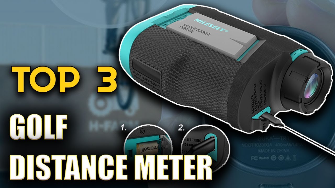 TOP 3: Best Golf Distance Meter 2023 | AliExpress - YouTube
