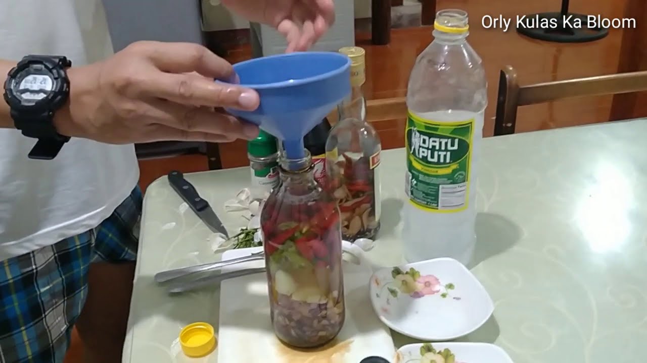 PAANO GUMAWA NG MASARAP NA SAWSAWAN (SUKA at SILI level up⬆️) - YouTube