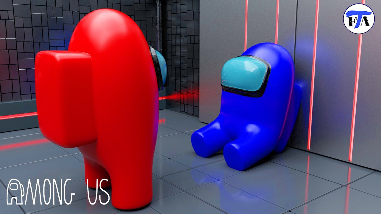 Among Us Life - Among Us Animation | Among Us In 3d | Funny Animation ...