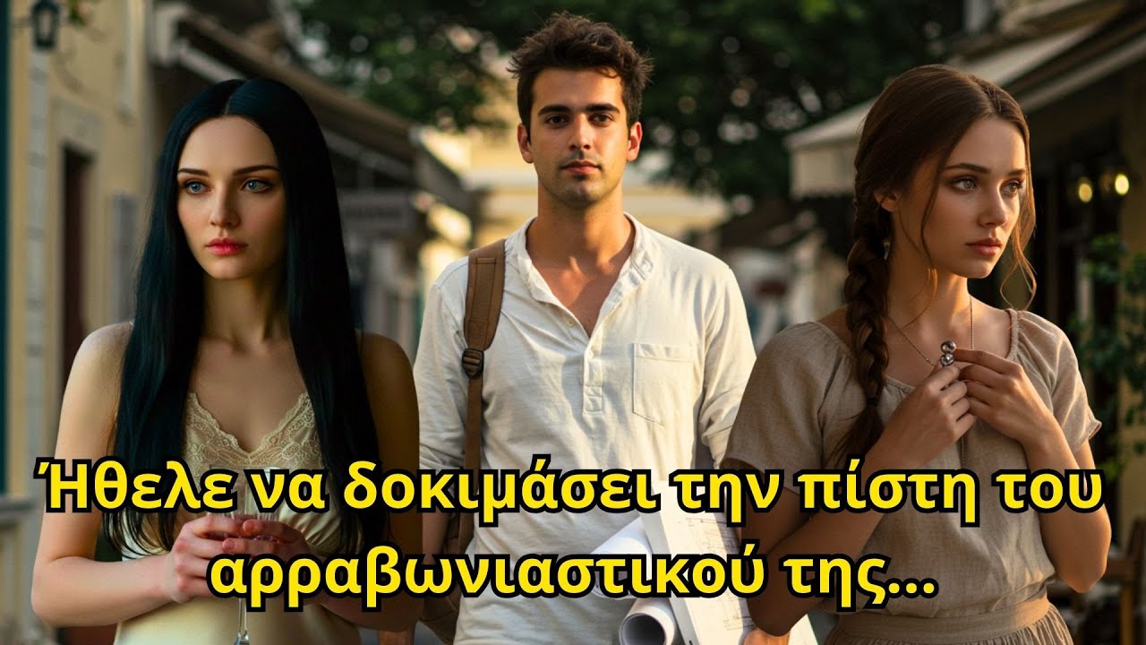 Η ΚΟΡΗ ΤΟΥ ΕΦΟΠΛΙΣΤΗ ΠΡΟΤΕΙΝΕ ΣΤΗ ΦΙΛΗ ΝΑ ΔΟΚΙΜΑΣΕΙ ΤΗΝ ΠΙΣΤΗ ΤΟΥ ...