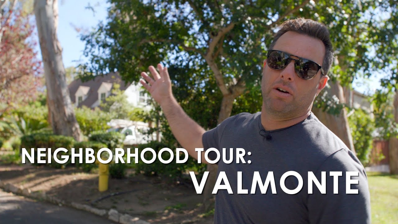 Neighborhood Tour: Valmonte in Palos Verdes Estates - YouTube