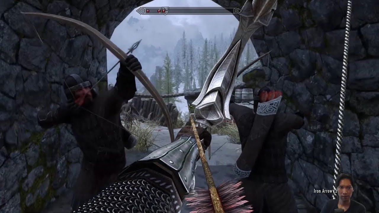 Penyerangan "Fort Snowhawk" Benteng Prajurit Imperial - SKYRIM SPECIAL ...