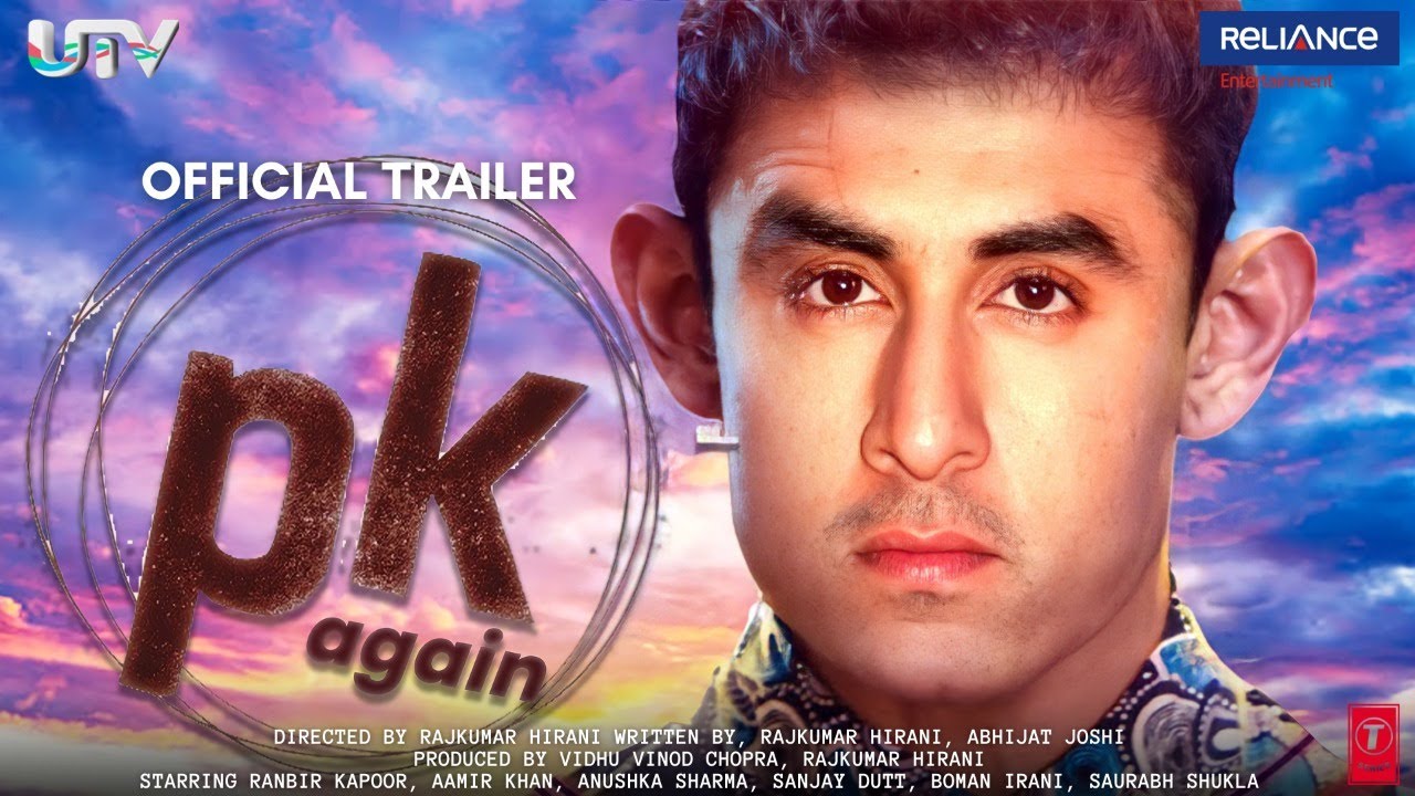 Pk Aamir Khan Poster