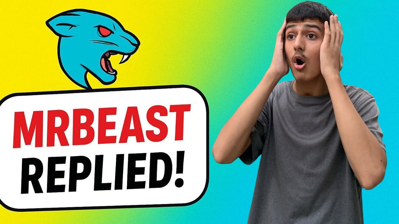 MR BEAST REACT TO MY MESSAGE 😱 | DREAM COMES TRUE 🥹| HD VLOGS | - YouTube