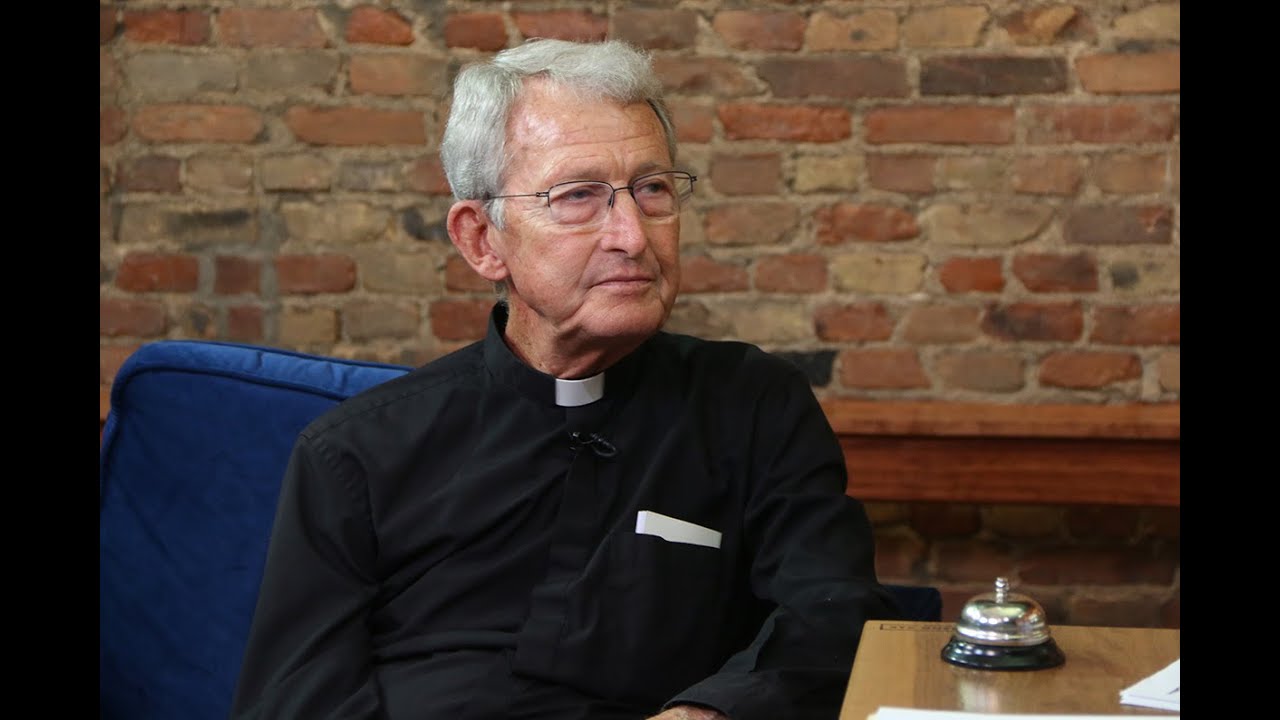 Fr. Tom Helfrich Retiring as St. Rita's Pastor - YouTube