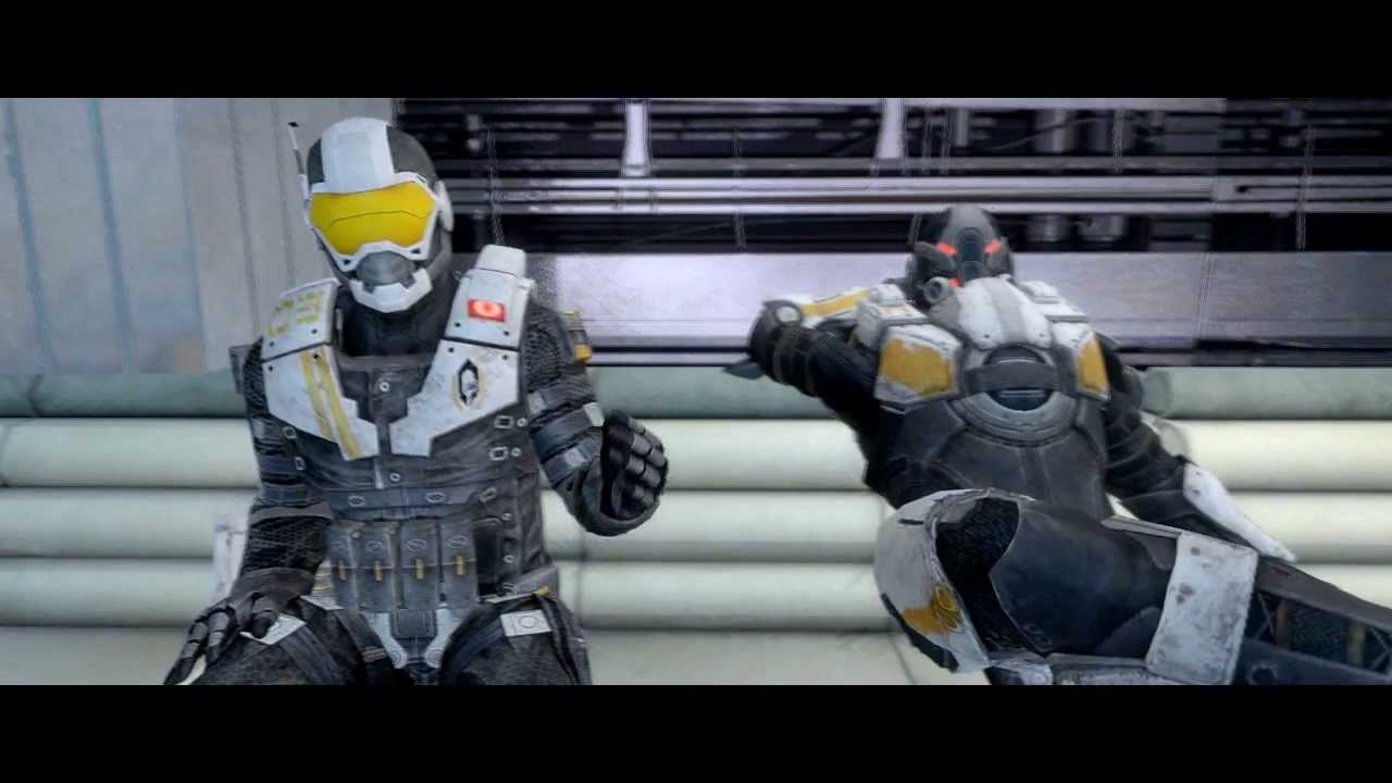 Cerberus|Defectors - Mass Effect SFM Sketch (Source Filmmaker) - YouTube