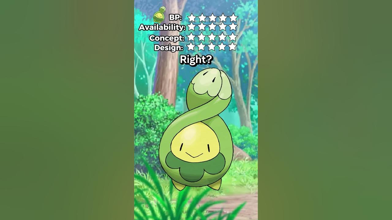 What's the BEST POKEMON Objectively? (kinda) RATE EM' ALL! Ep #406 #Budew #rateemall #pokemon ...