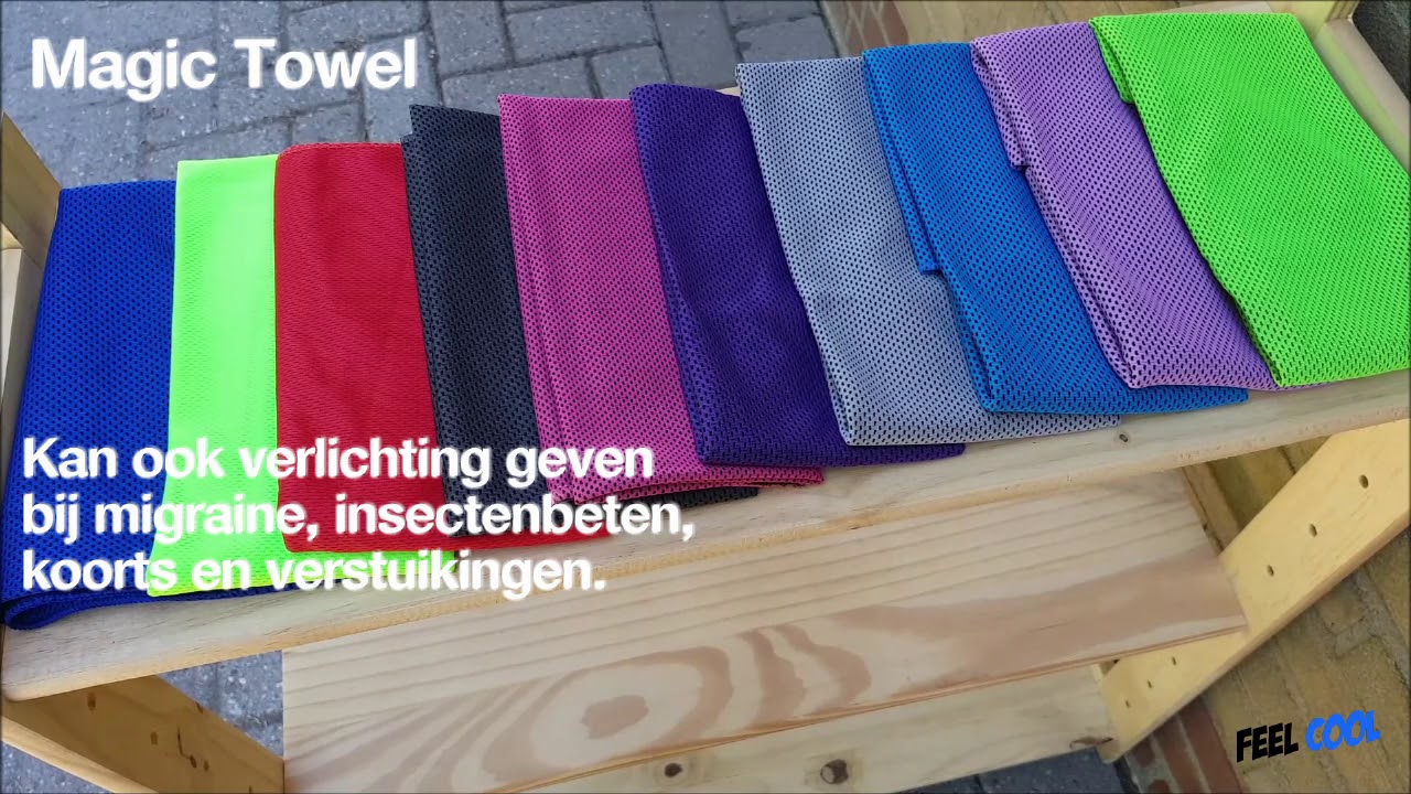 Magic Towel instructievideo - YouTube