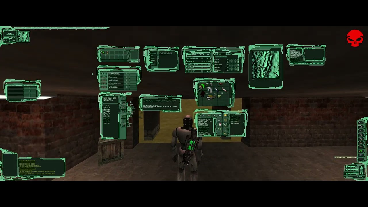 Cyberpunk MMO "Neocron" Pathfinder Mission Part 23 - YouTube