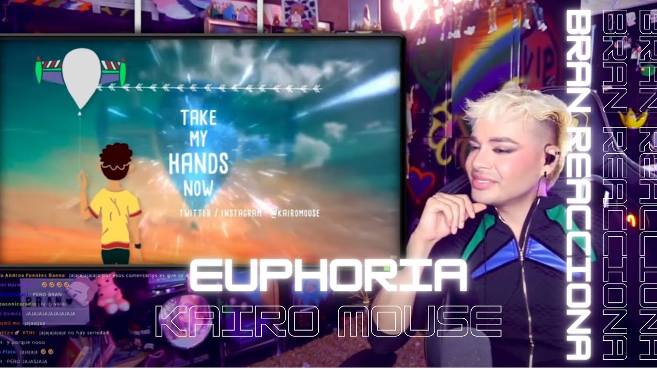 Kairo Mouse - Euphoria | Bran Reacciona - YouTube