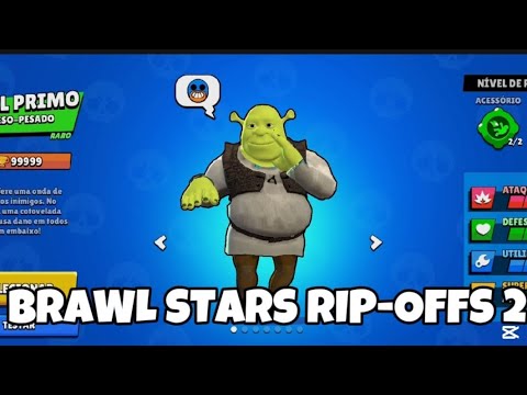 BRAWL STARS RIP-OFFS 2 - YouTube