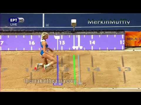 Voula Papachristou wins Gold European Championships
