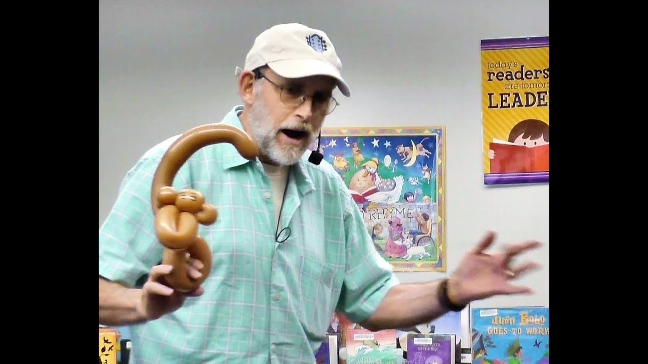 Jon Sundell Community Sampler of Folk Songs, Stories, Slides & Balloons ...