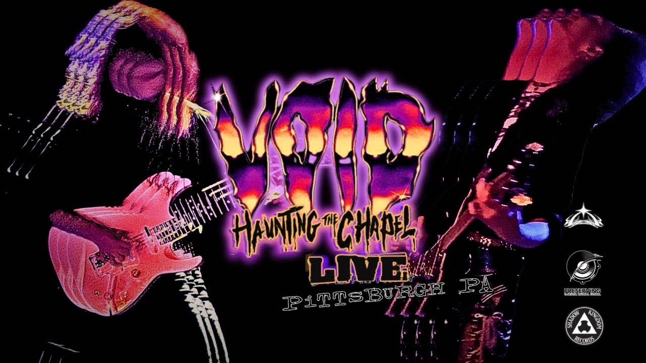 Void HAUNTS the Chapel in Pittsburgh - Breaking and Entering Tour ...