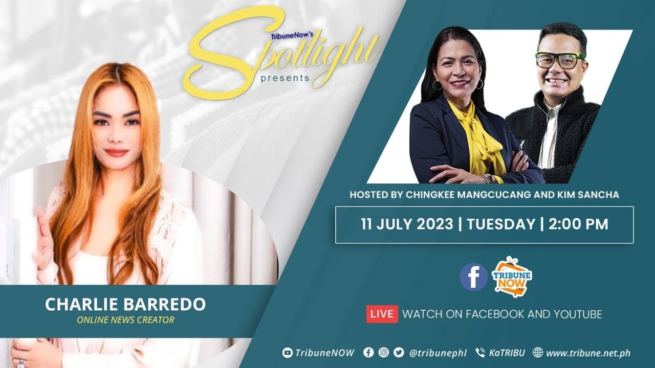 Charlie Barredo | Spotlight - YouTube