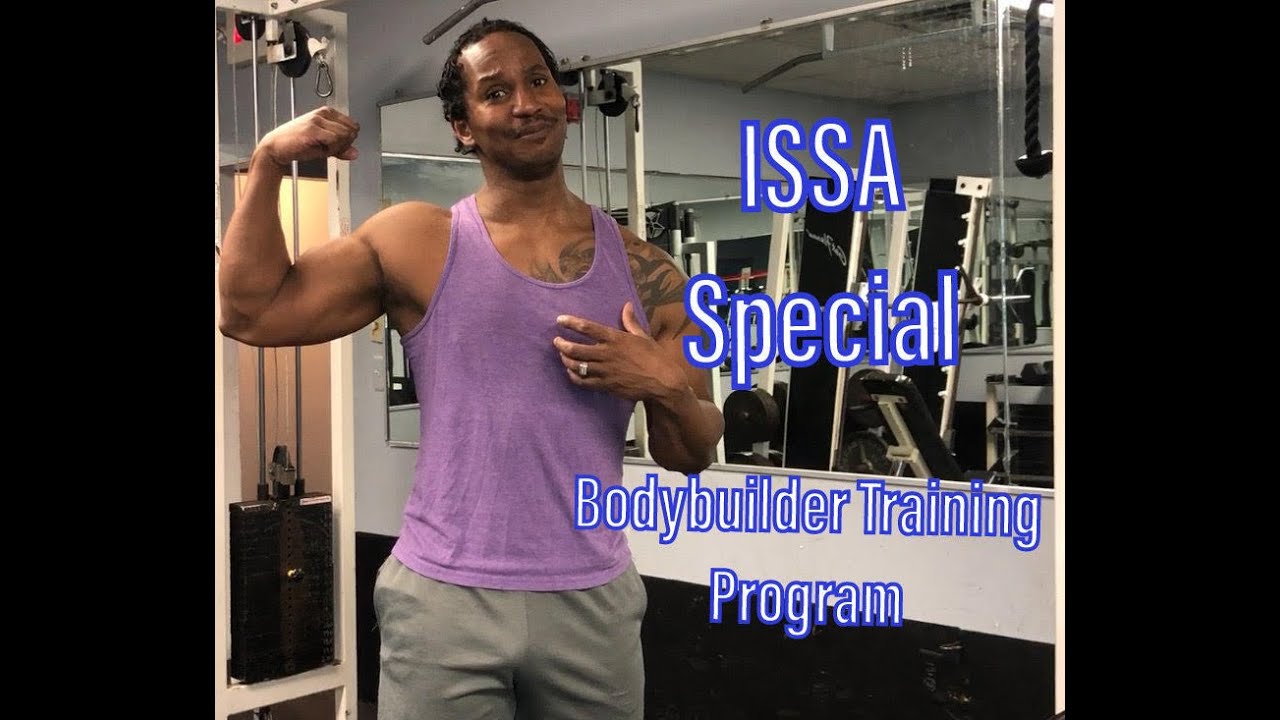 ISSA Special Episode: Building a Bodybuilder Training Program - YouTube