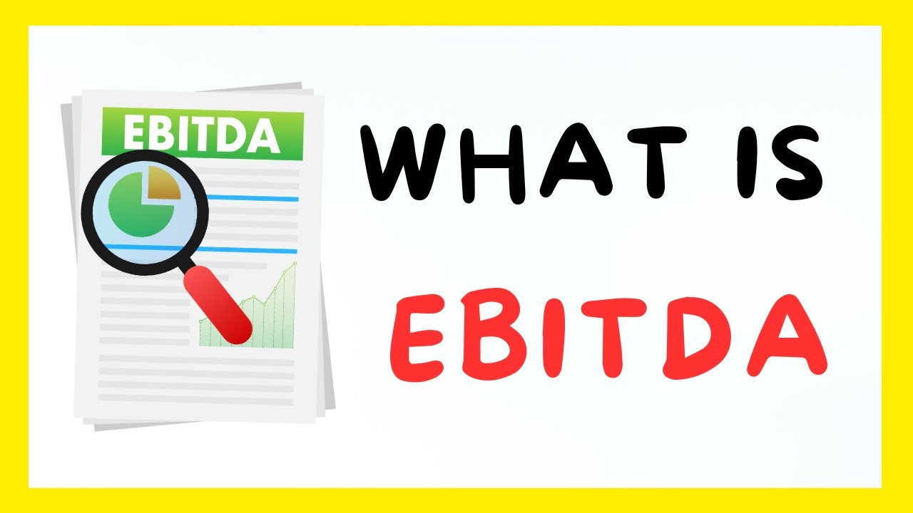 What Is EBITDA? - YouTube