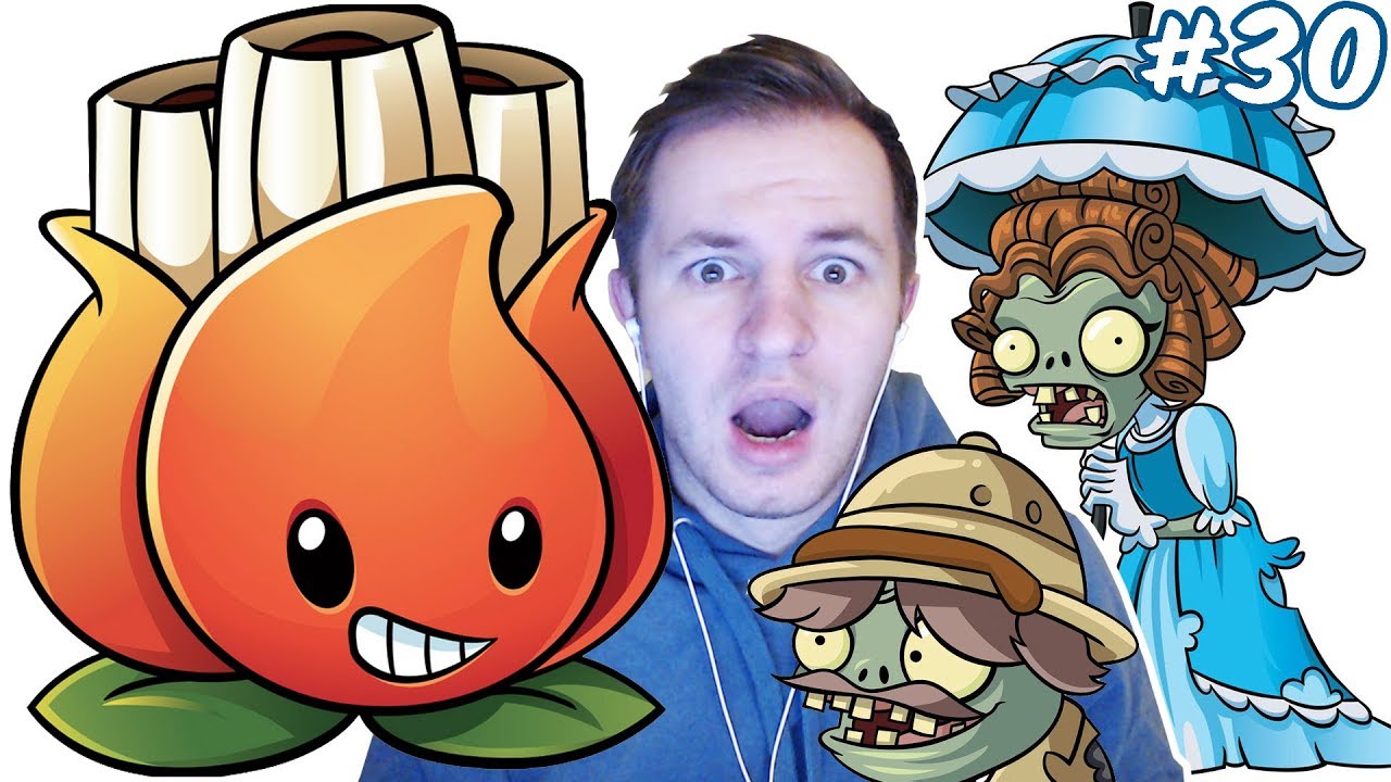 В ПОТЕРЯННЫЙ ГОРОД ЗА РАСТЕНИЕМ A.K.E.E. | Plants vs Zombies 2 (PVZ 2 ...