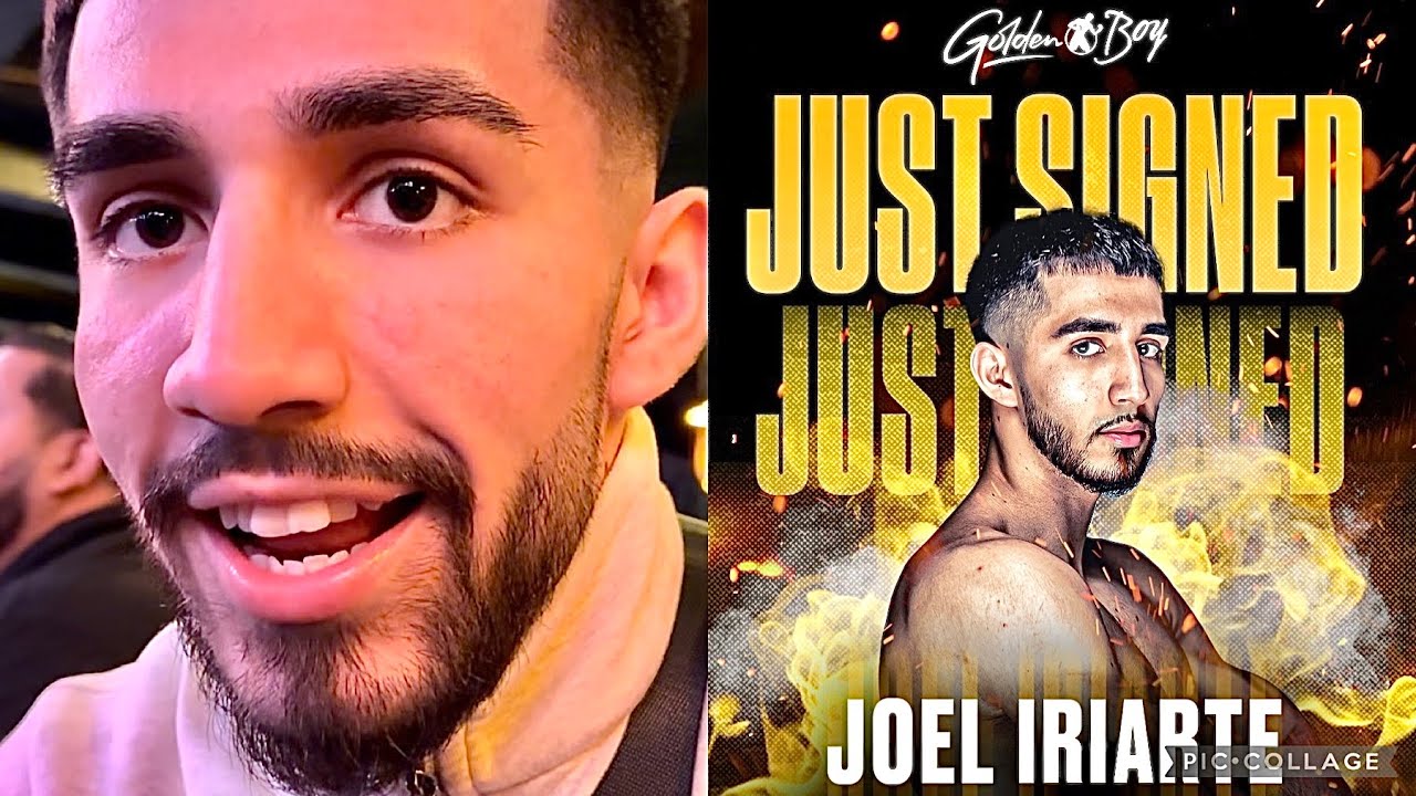FUTURE SUPERSTAR JOEL IRIARTE TALKS PRO DEBUT WITH GOLDEN BOY "I'M HERE ...