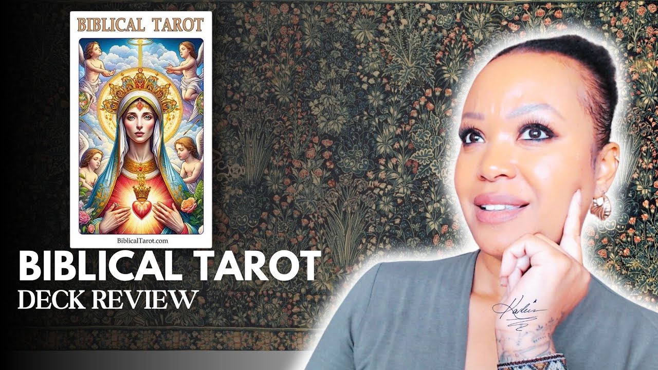 DECK REVIEW: THE BIBLICAL TAROT ☦️ - YouTube