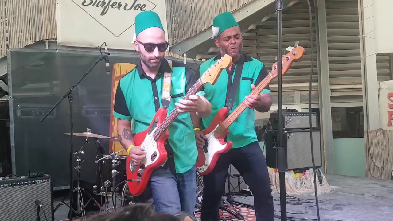 The Phantom Dragsters - Tiki Horror Island @ Surfer Joe Summer Festival ...