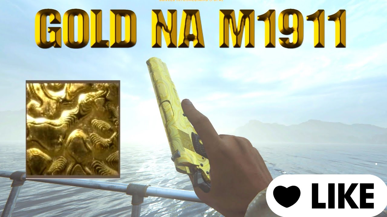 Call of duty:Vanguard:Pegando GOLD na M1911 e passando raiva com ...