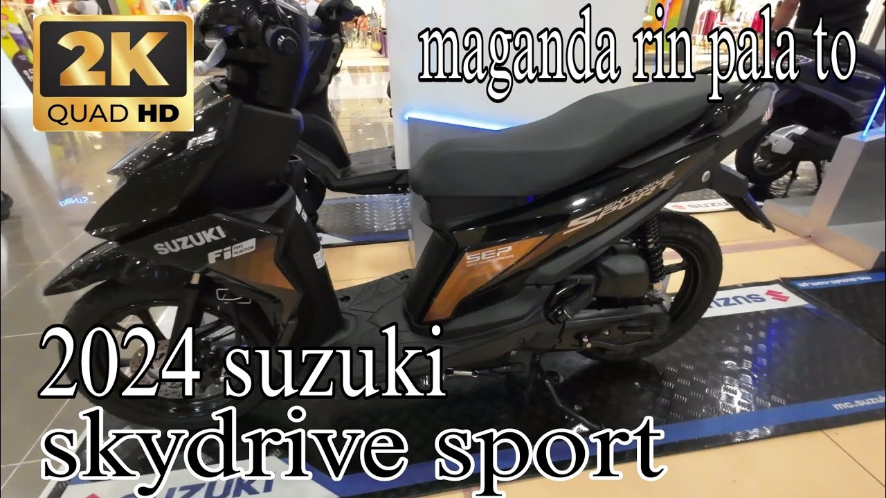 2024 suzuki skydrive sport review | features | specs | price - YouTube