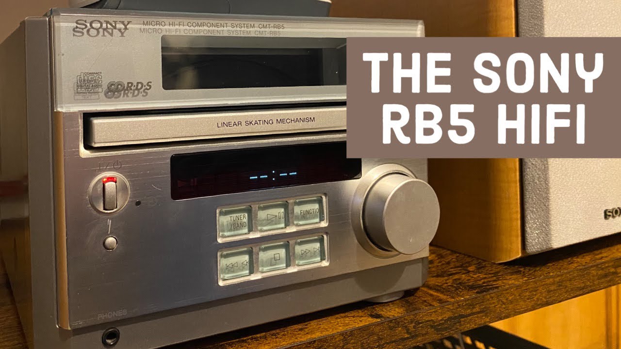 The Sony HCD-RB5 - Is It Worth Buying In 2023? - YouTube