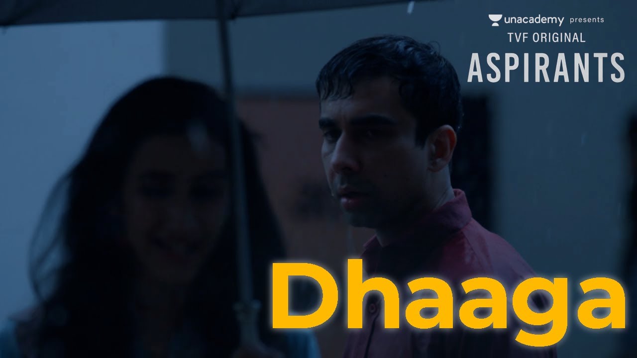 Dhaaga TVF Aspirants Song | Dhaaga yeh toote na yeh dhaaga | TVF - YouTube