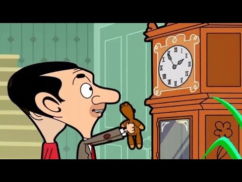 Mr Bean Season 4 Episode 25 - Grad fether Clock - YouTube