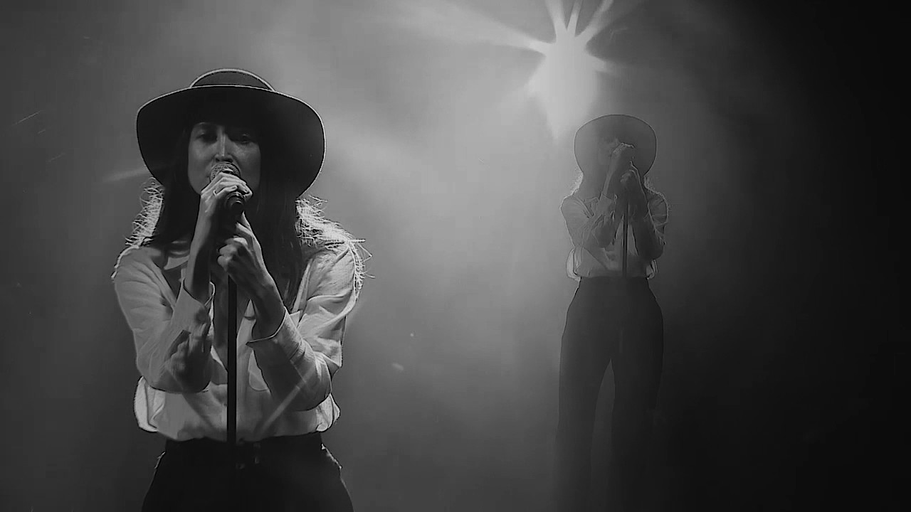 July Talk members pay tribute to Leonard Cohen - YouTube